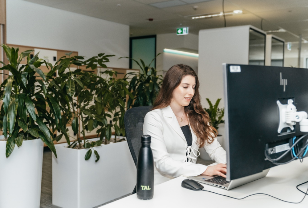 Marina Santanelli's story as Technology Graduate at TAL Australia